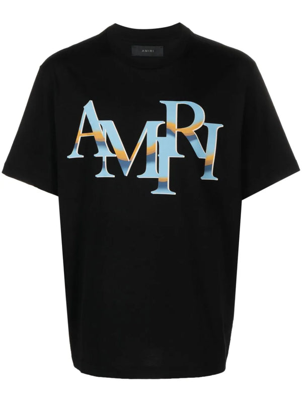 Amiri Logo Chrome T Shirt - Joseph | Men